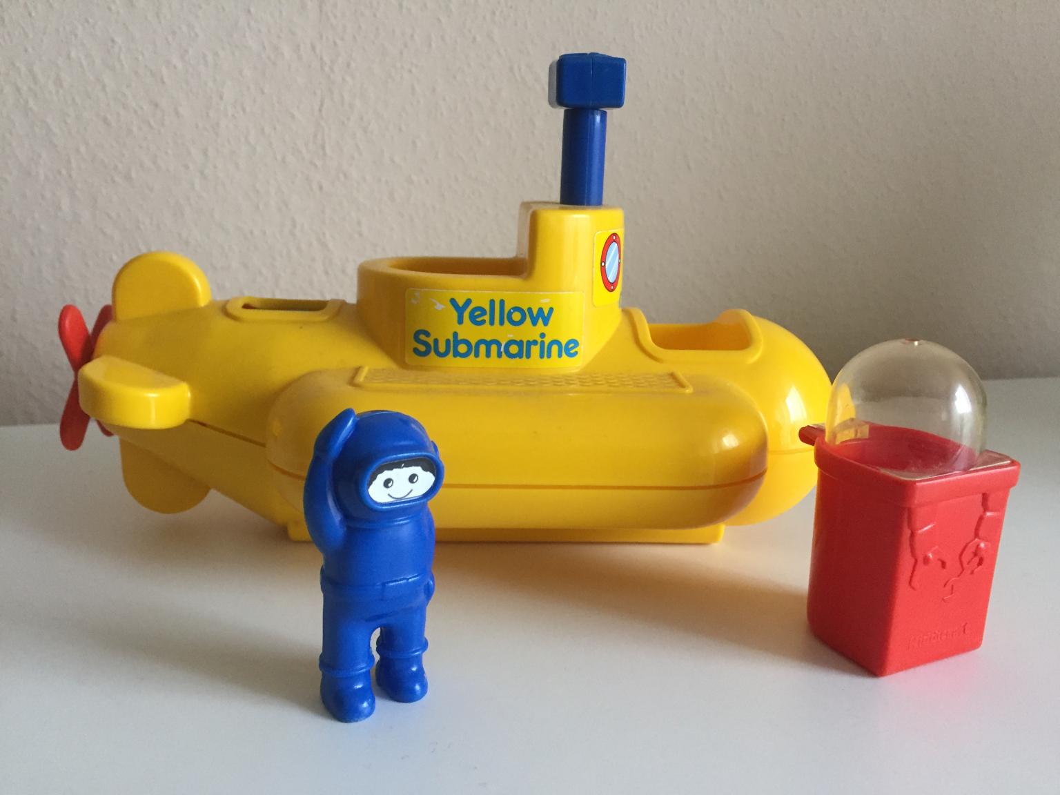 Fisher Price Kiddicraft Yello Submarine in 28279 Bremen für € 12,00 zum ...