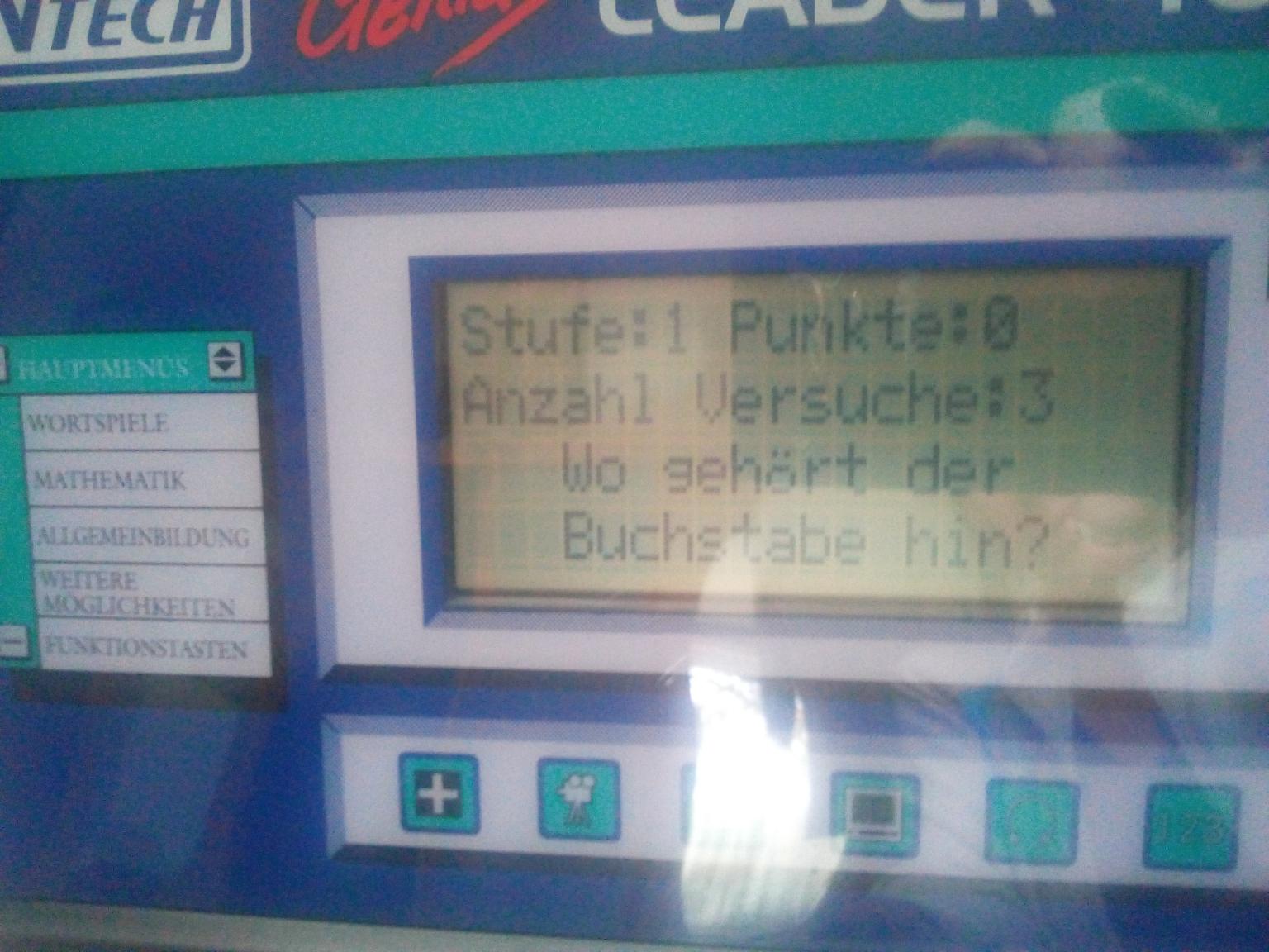 Vtech Genius Leader 4000, Lerncomputer in 38100 Braunschweig für 45,00 ...