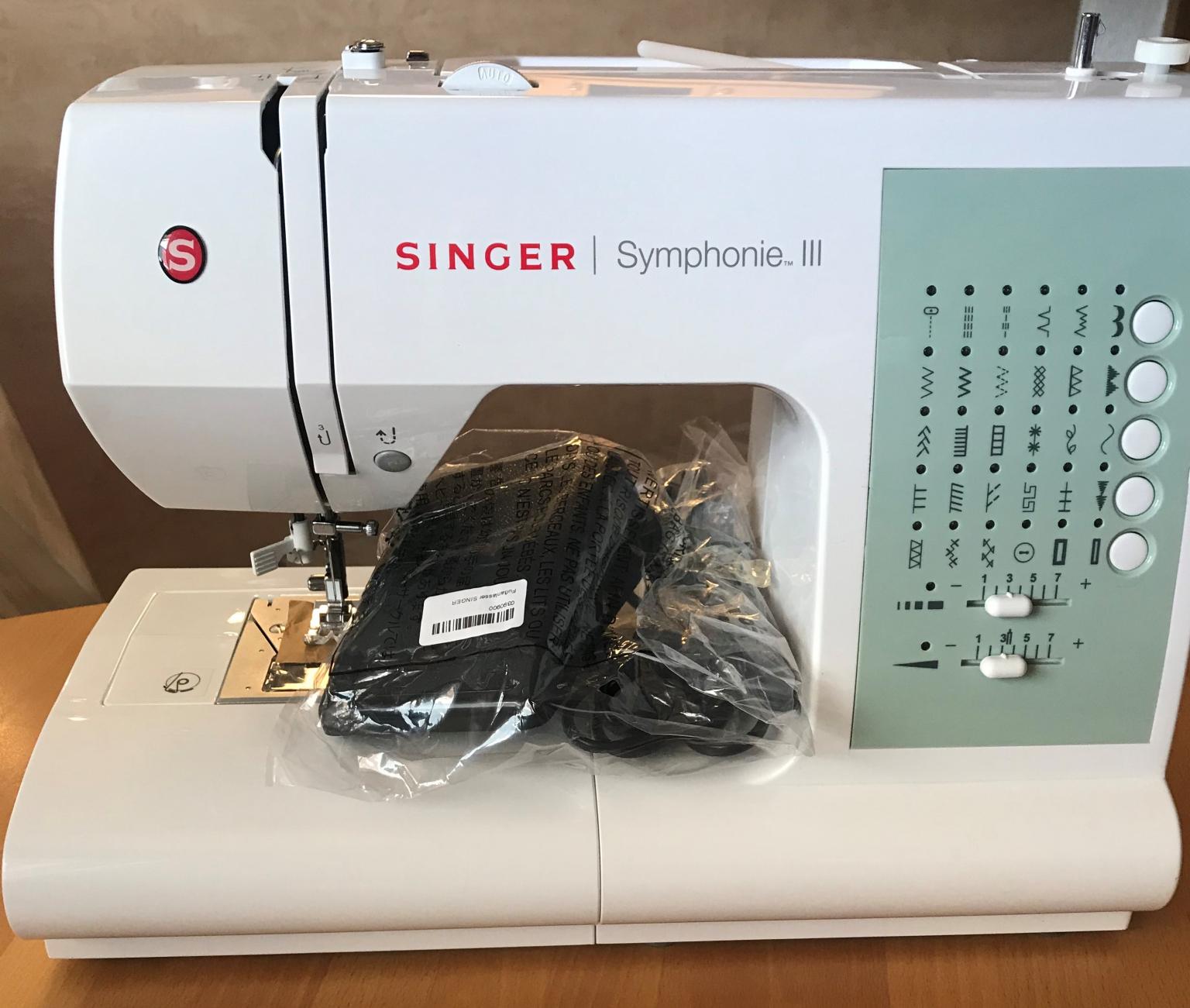 SINGER Symphonie III™ 7563 - Nähmaschine. in 6527 Gemeinde Kaunerberg ...