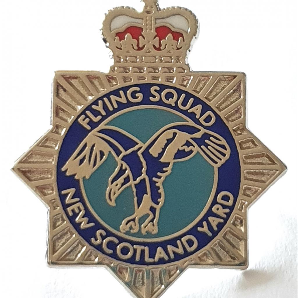 New Scotland Yard Police Flying Squad Pin in CV1 Coventry for £8.00 for ...