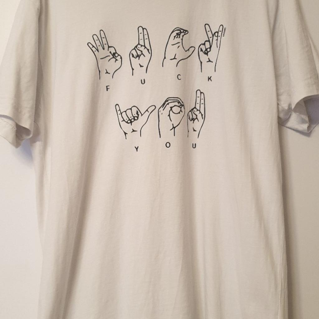 Snipes " Fuck You" T-Shirt Größe.L in 38368 Grasleben für 12,00 € zum Verkauf | Shpock DE