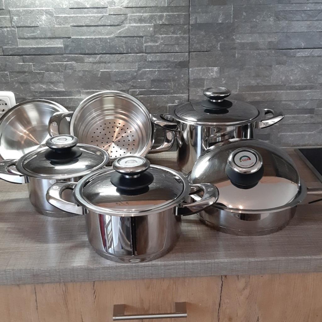 kochtopf set ggs 10tlg. in 8102 Semriach für € 150,00 zum Verkauf | Shpock AT