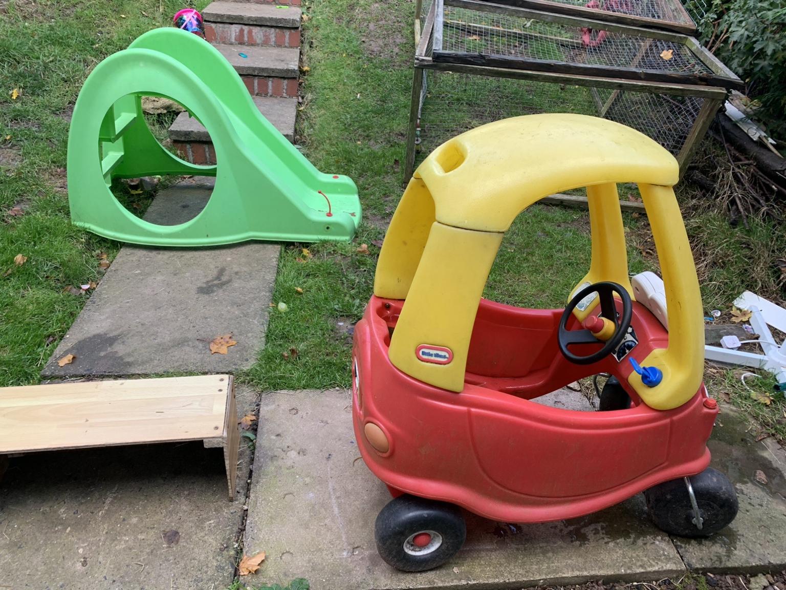 Little tykes car & slide in B38 Birmingham für 10,00 £ zum Verkauf ...
