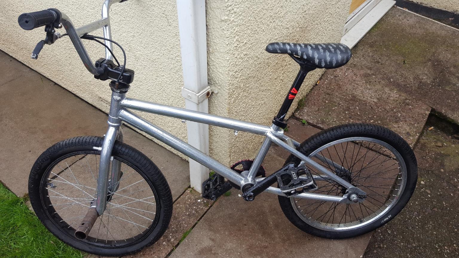 gt BMX chrome in Wolverhampton for £45.00 for sale | Shpock