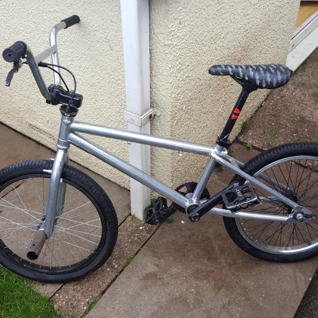 gt BMX chrome in Wolverhampton for £45.00 for sale | Shpock