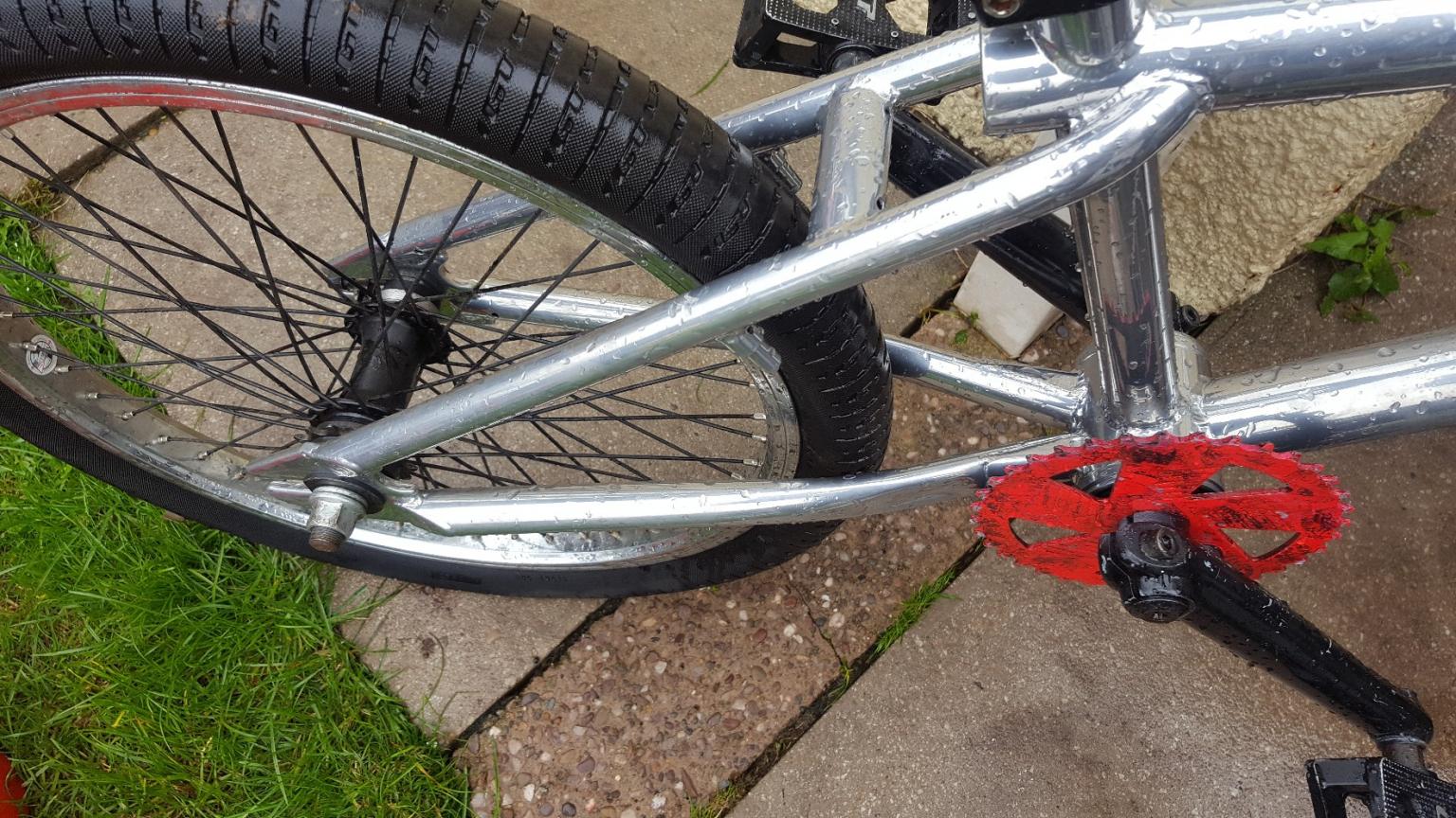 gt BMX chrome in Wolverhampton for £45.00 for sale | Shpock