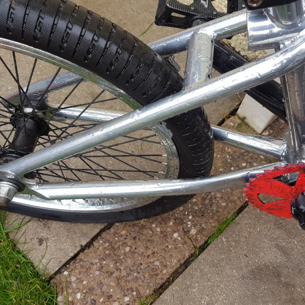 gt BMX chrome in Wolverhampton for £45.00 for sale | Shpock