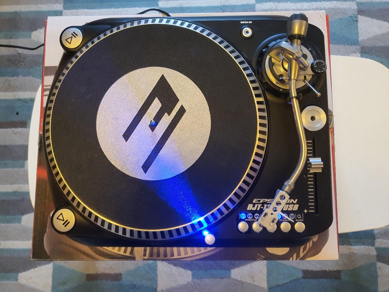 Epsilon DJT-1300 USB Direct Drive Turntable in M3 Salford for £150.00 ...