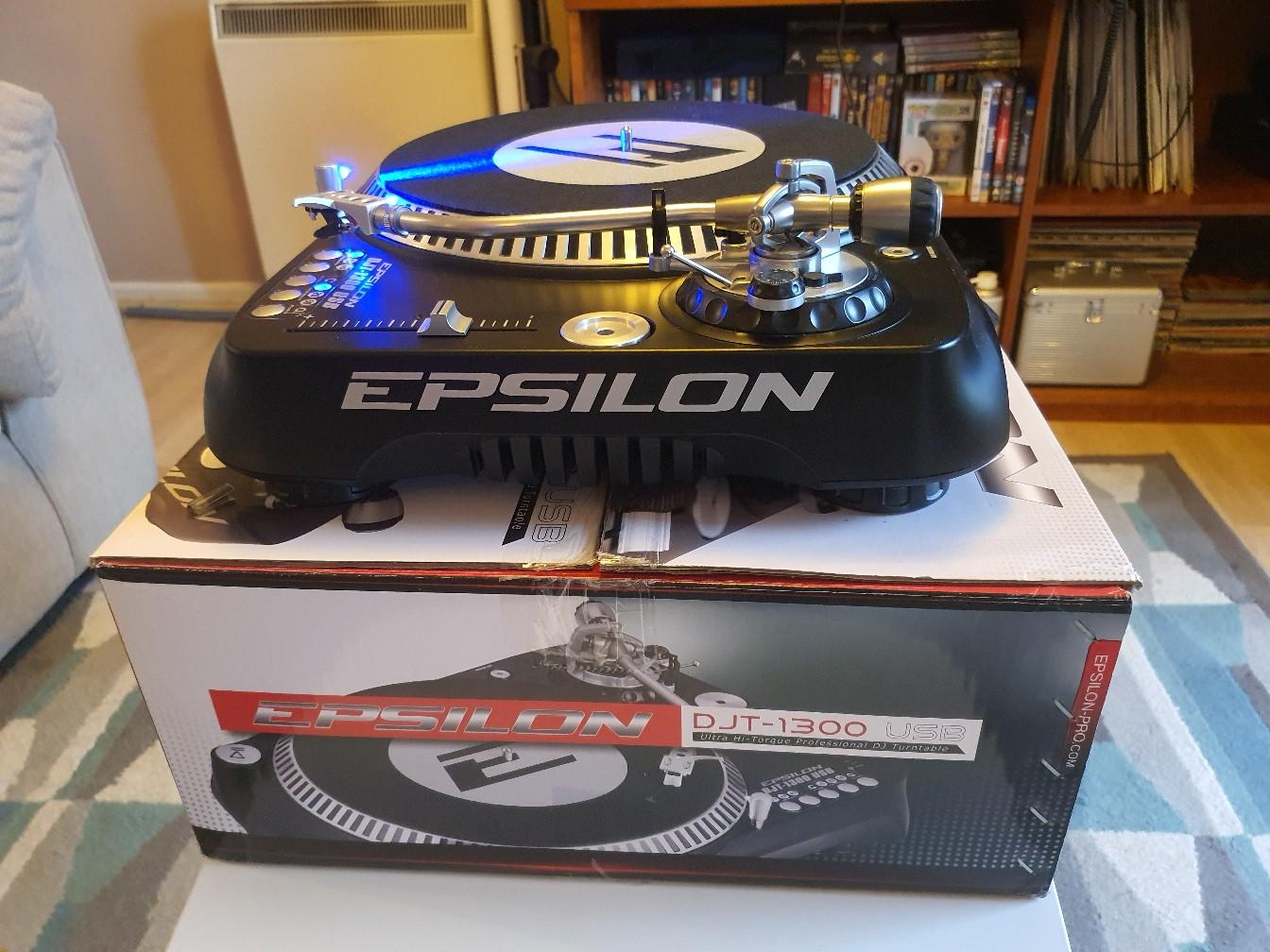Epsilon DJT-1300 USB Direct Drive Turntable in M3 Salford for £150.00 ...