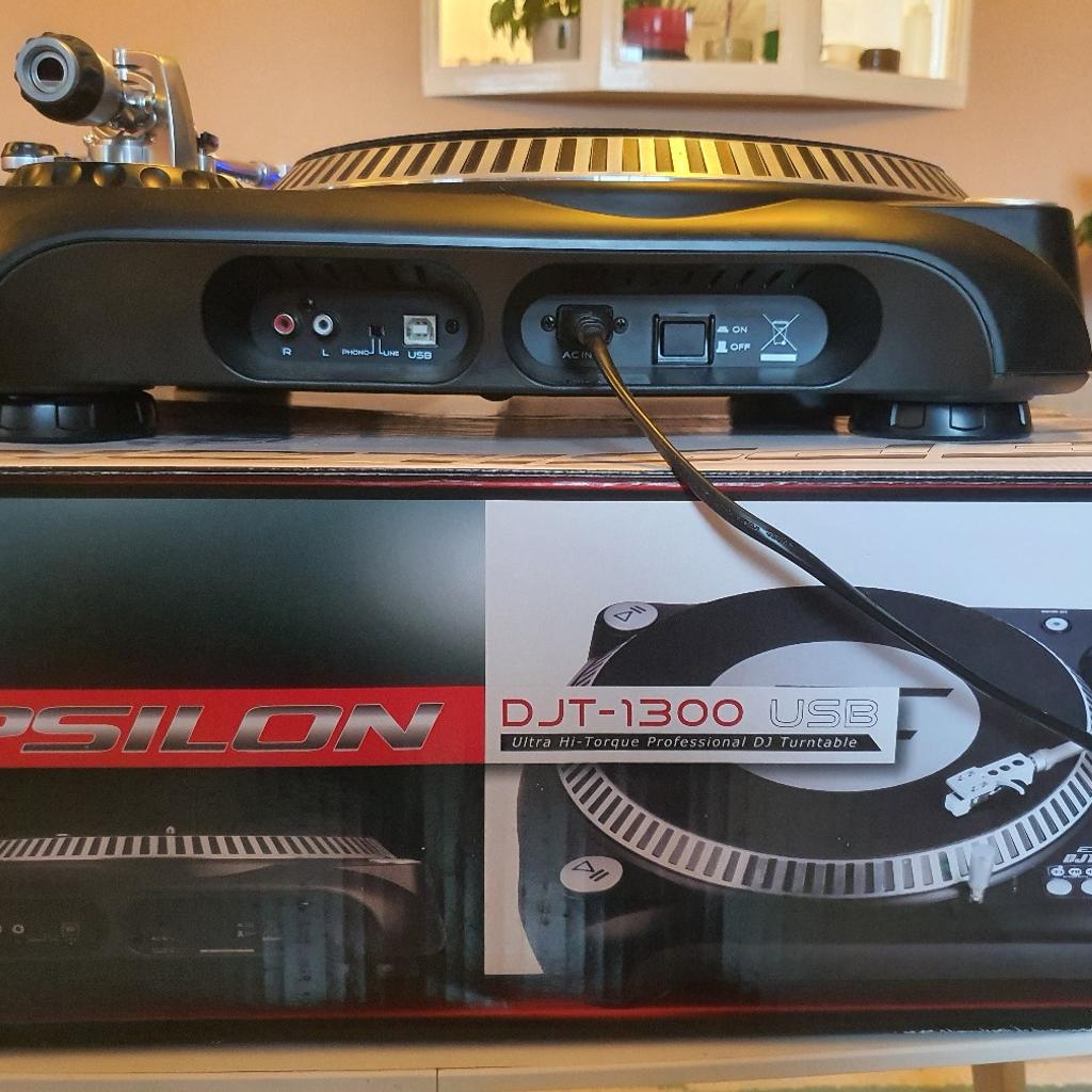 Epsilon DJT-1300 USB Direct Drive Turntable in M3 Salford for £150.00 ...