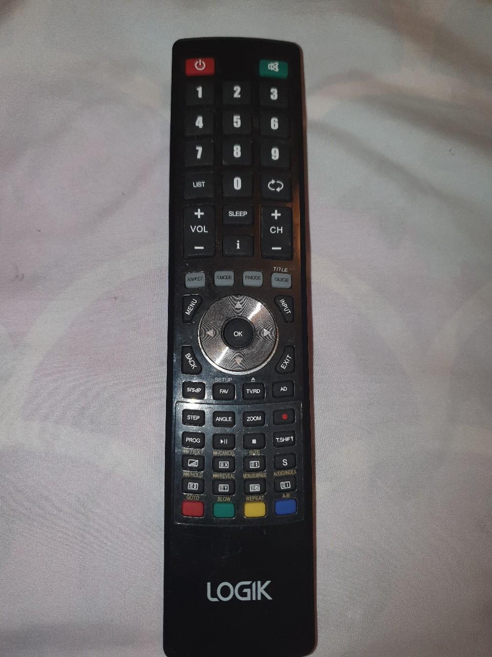 Logik control remote in CR0 Croydon für 4,00 £ zum Verkauf | Shpock DE