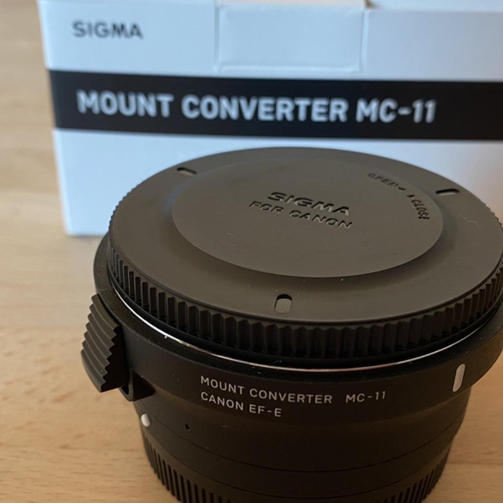 Sigma MC 11 Mount Converter in 6890 Marktgemeinde Lustenau für 160,00 € zum Verkauf | Shpock DE