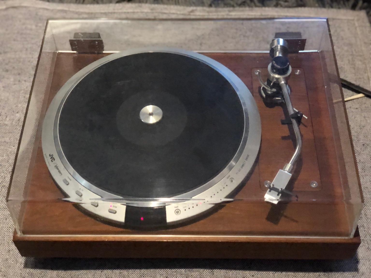JVC TT 101 turntable- extremely rare in N16 London für 700,00 £ zum ...