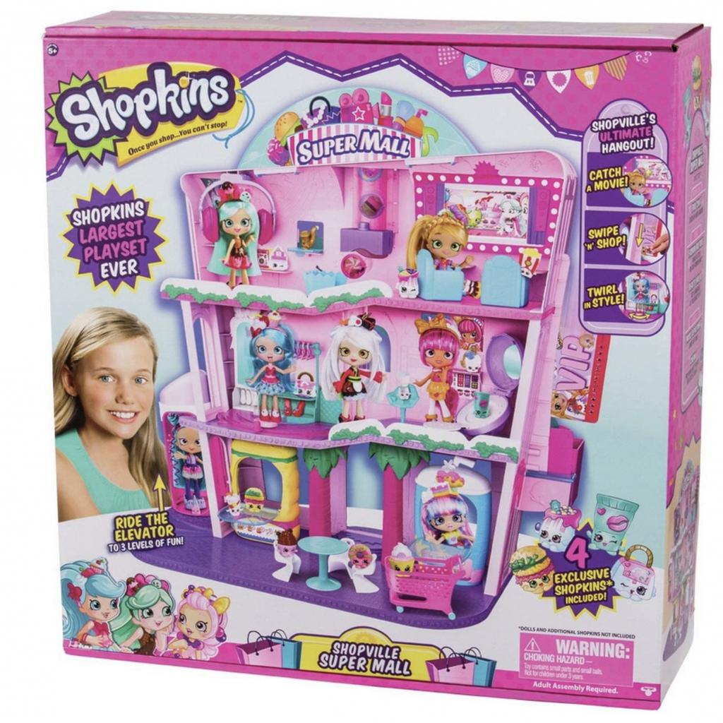 Shopkins Shoppies Super Mall Playset in ME11 Swale für 129,99 £ zum ...