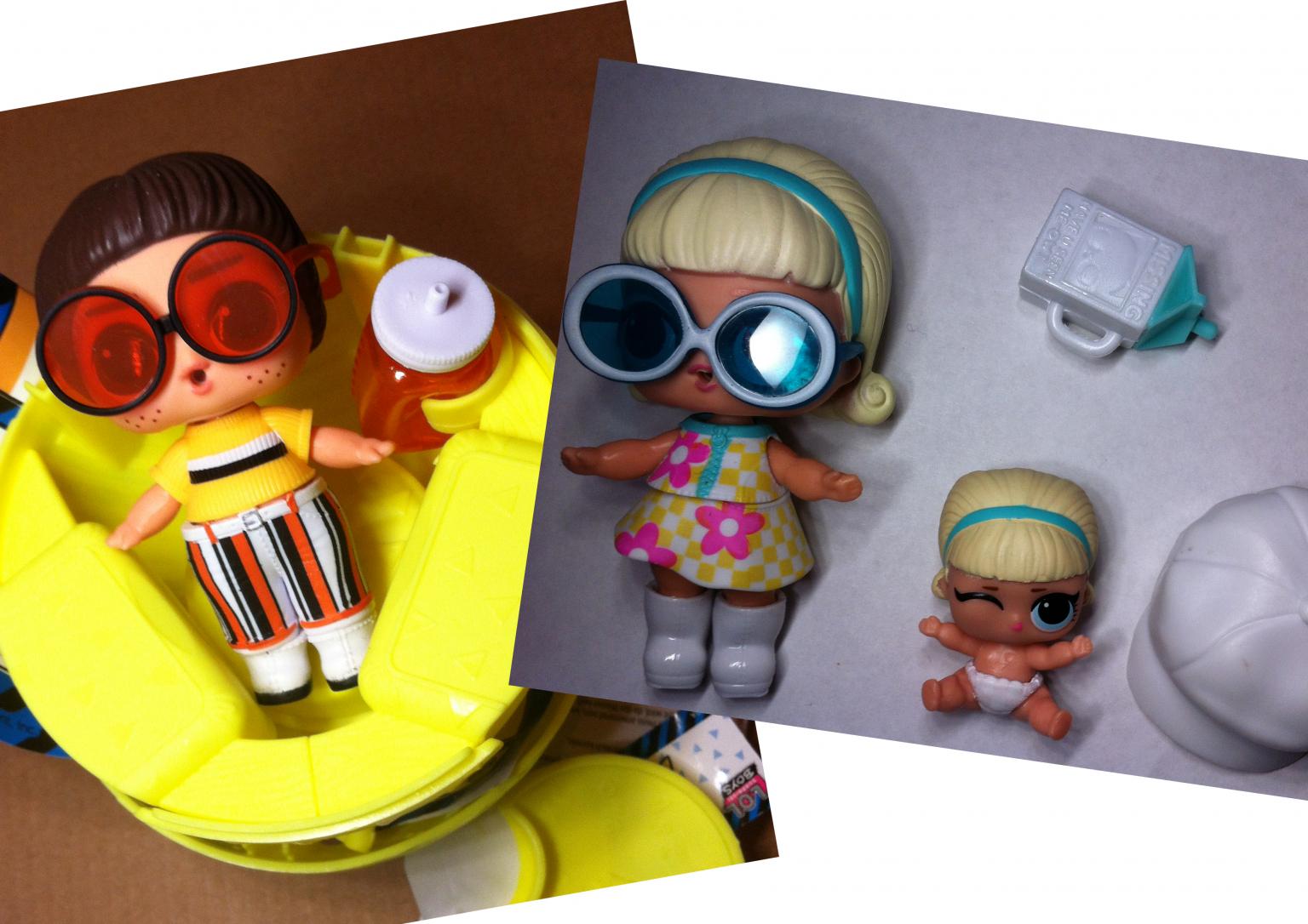 Lol Surprise dolls Go Go Girl MOD boy bundle in BD12 Bradford für 11,00 ...