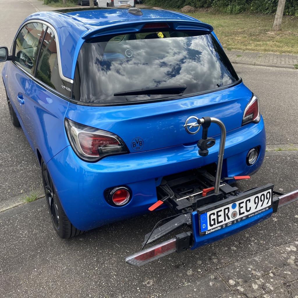 Erweiterung FlexFix Fahrradträger Opel Adam in 76744 Wörth am Rhein für ...