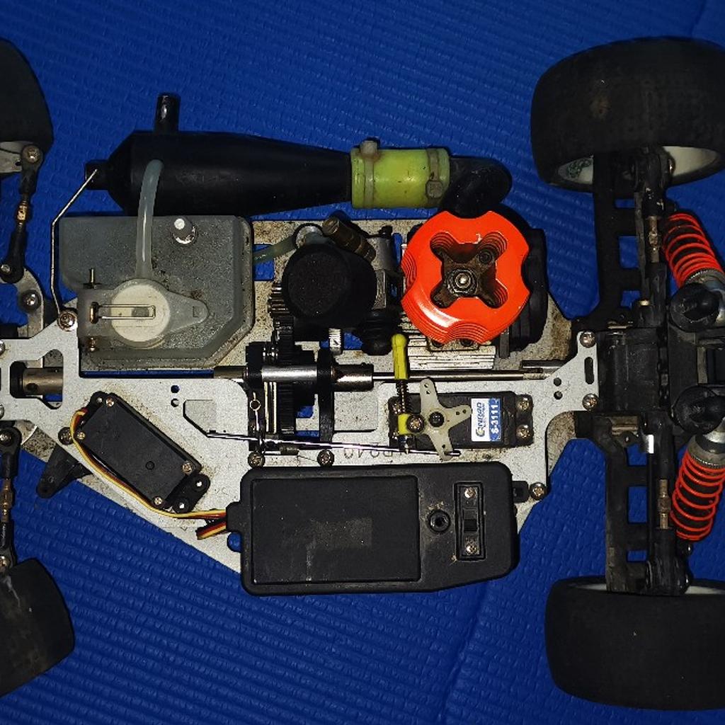 Reely Cobra 3 Verbrenner 1:10 Nitro RC Auto in 6700 Stadt Bludenz für ...