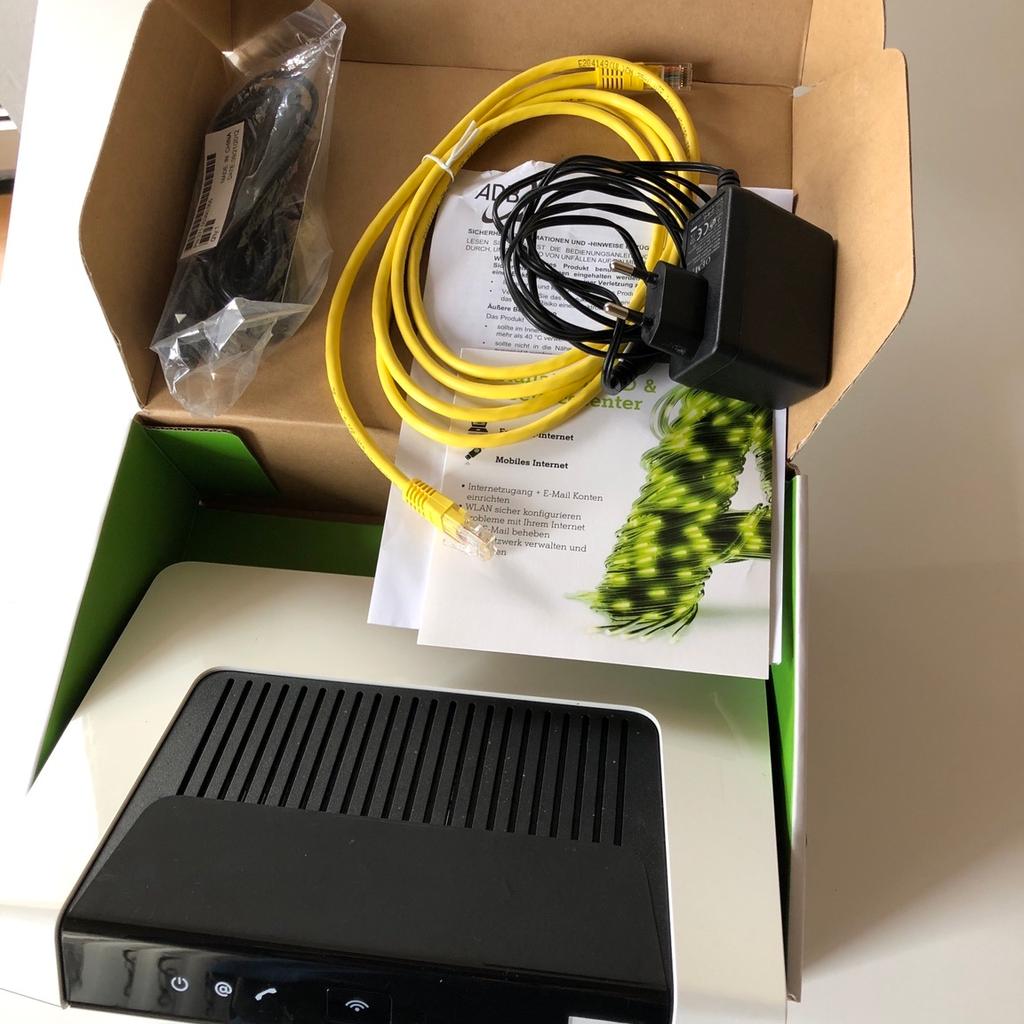 A1 WLAN Box PRG AV4202N VDSL in 3100 St. Pölten für € 5,00 zum Verkauf ...