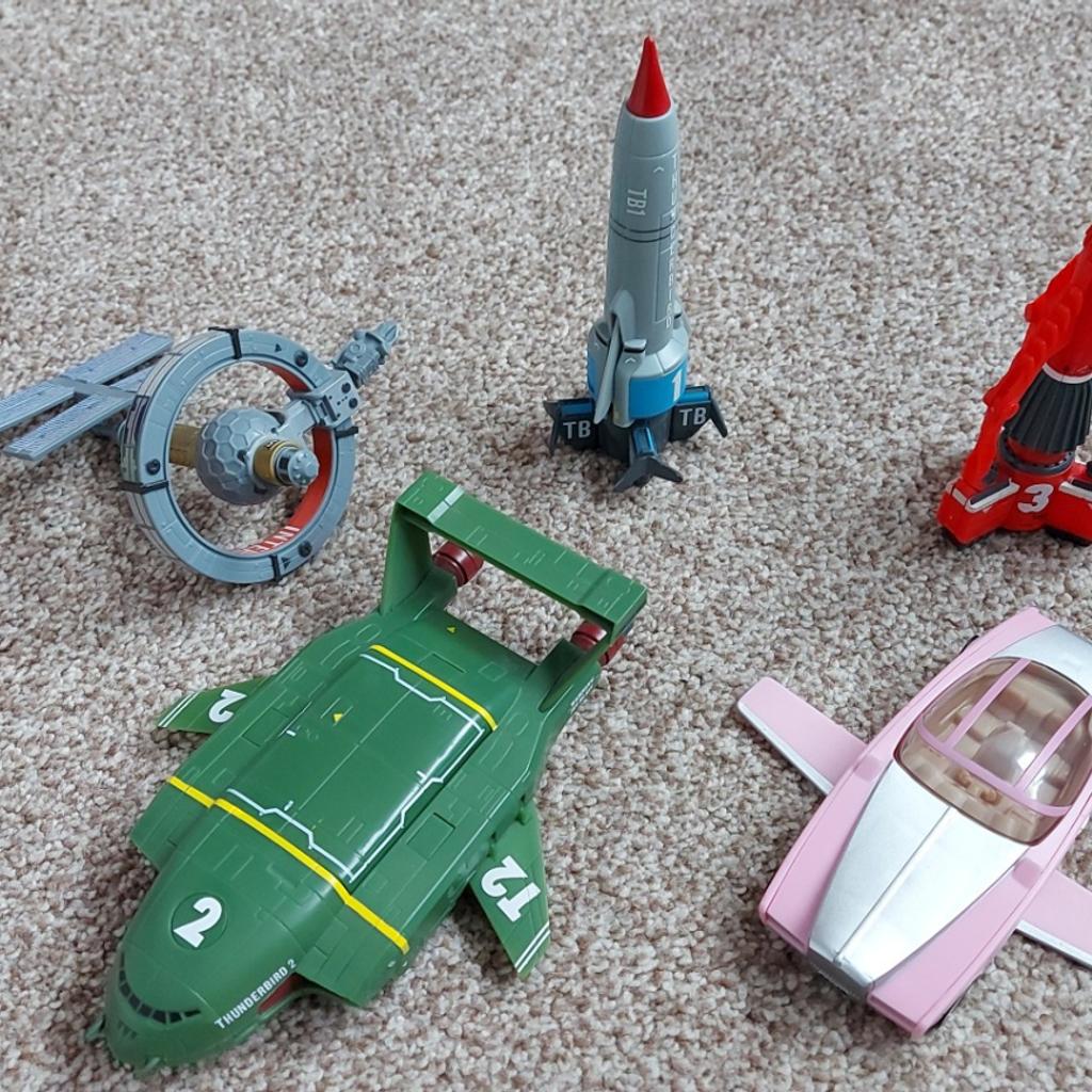 Thunderbirds Set in S20 Sheffield für 10,00 £ zum Verkauf | Shpock DE
