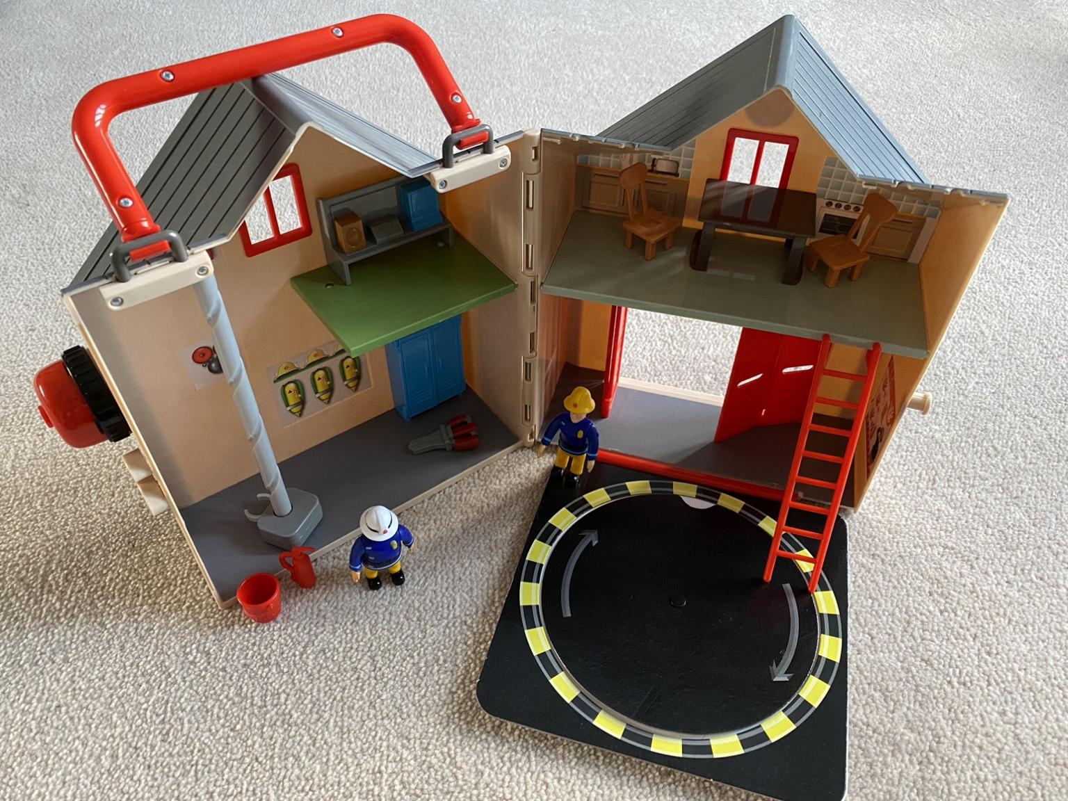 Fireman Sam Deluxe Fire Station Playset in ST15 Stafford für 15,00 ...