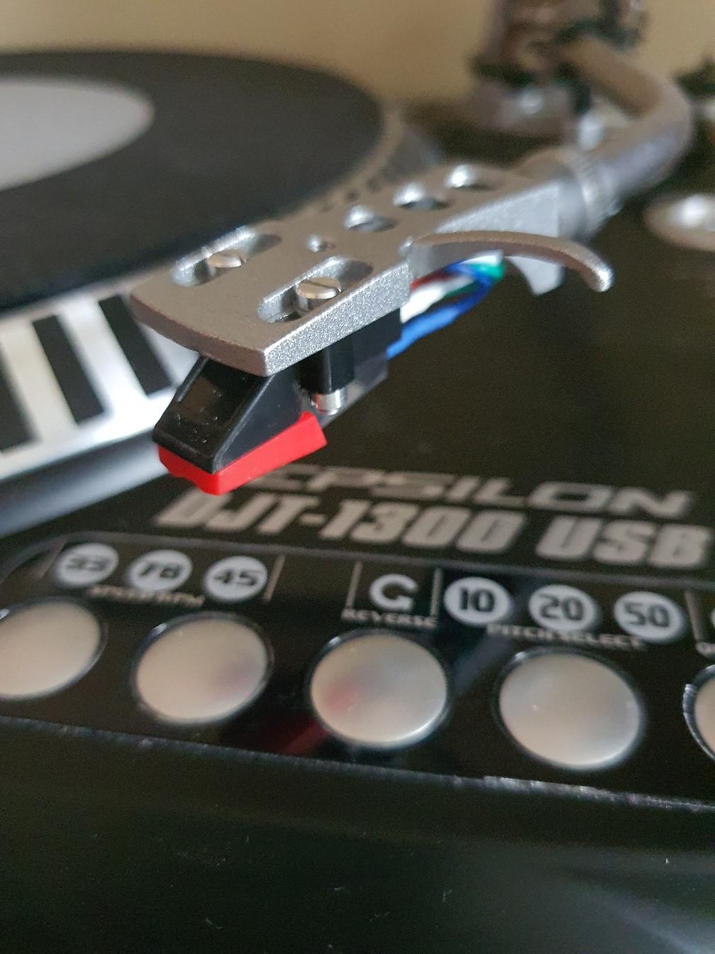 Epsilon DJT-1300 USB Direct Drive Turntable in M3 Salford for £150.00 ...