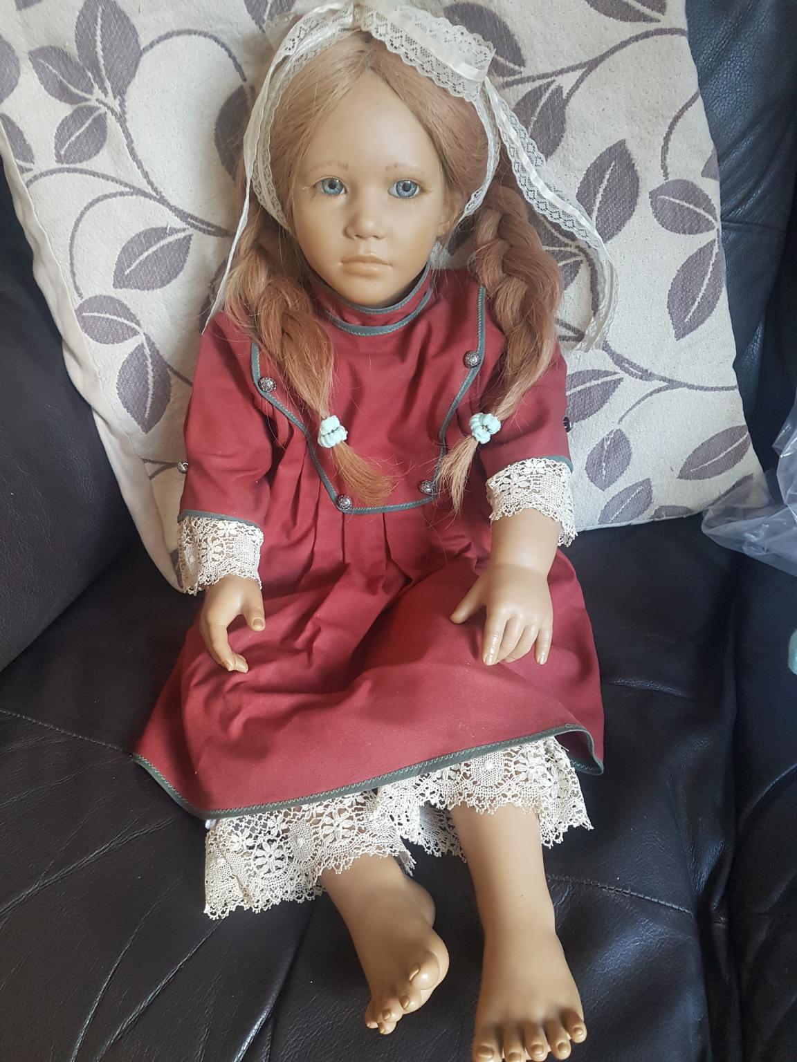 Annette Himstedt vinyl Adrienne 25". in WF4 Wakefield für 110,00 £ zum ...