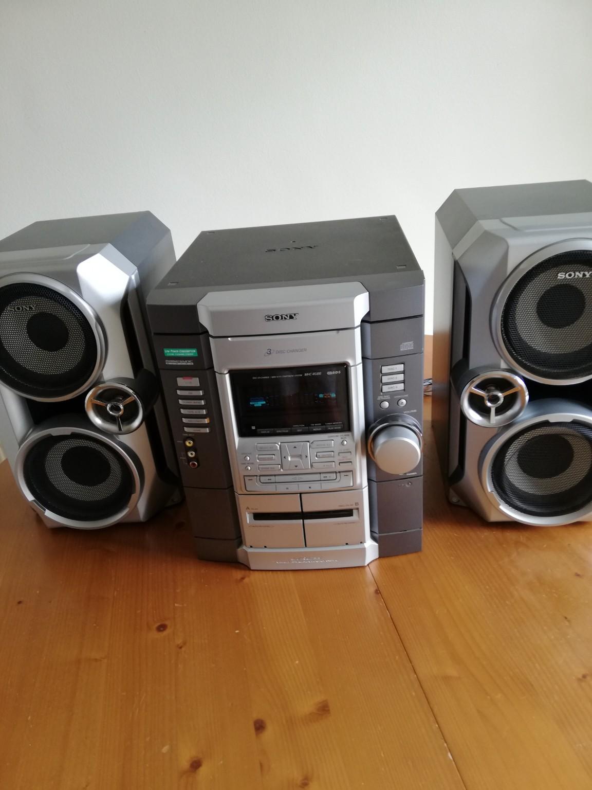 Sony MHC-RG22 Hi fi system in S13 Sheffield für 50,00 £ zum Verkauf ...