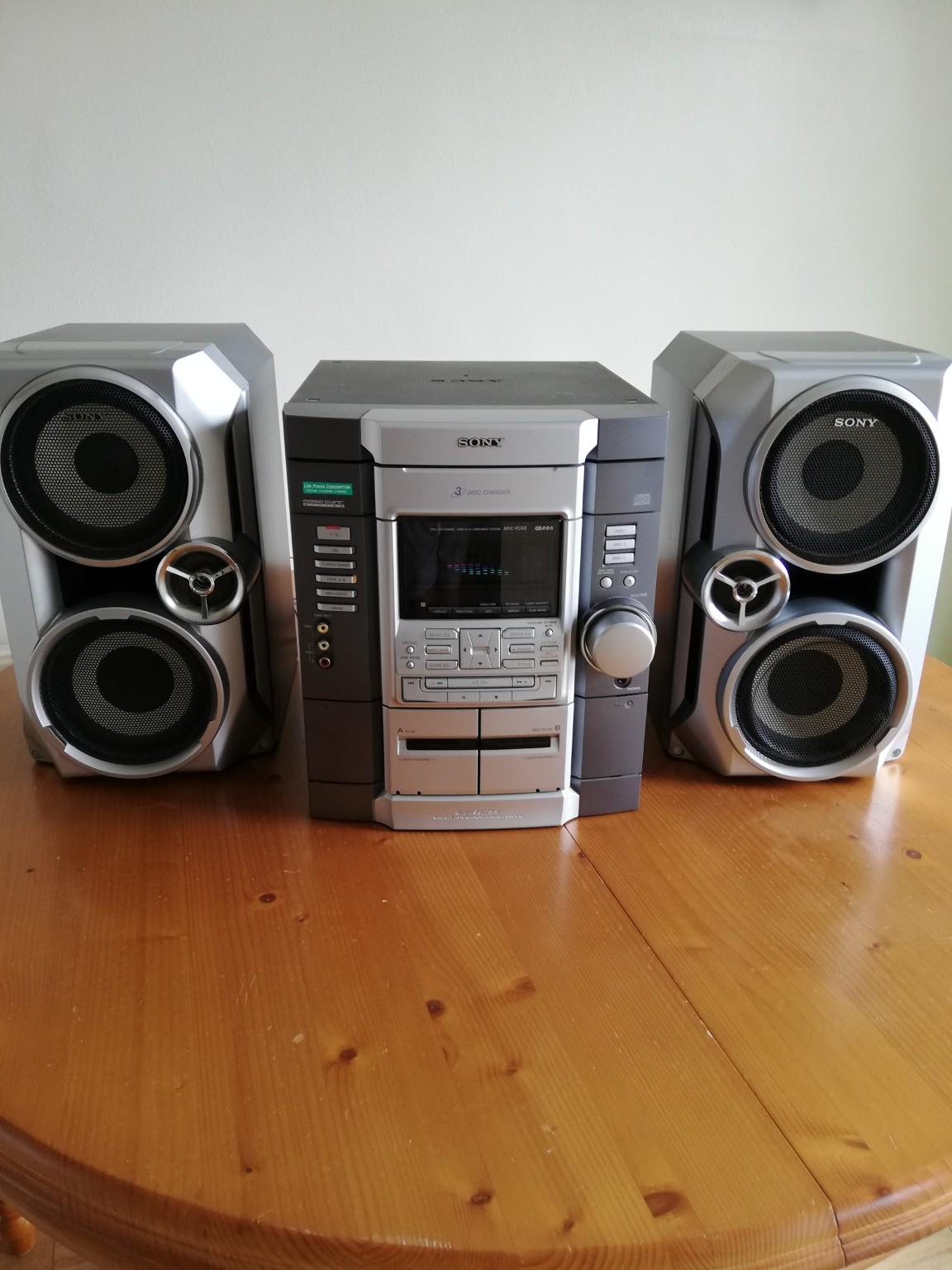 Sony MHC-RG22 Hi fi system in S13 Sheffield für 50,00 £ zum Verkauf ...