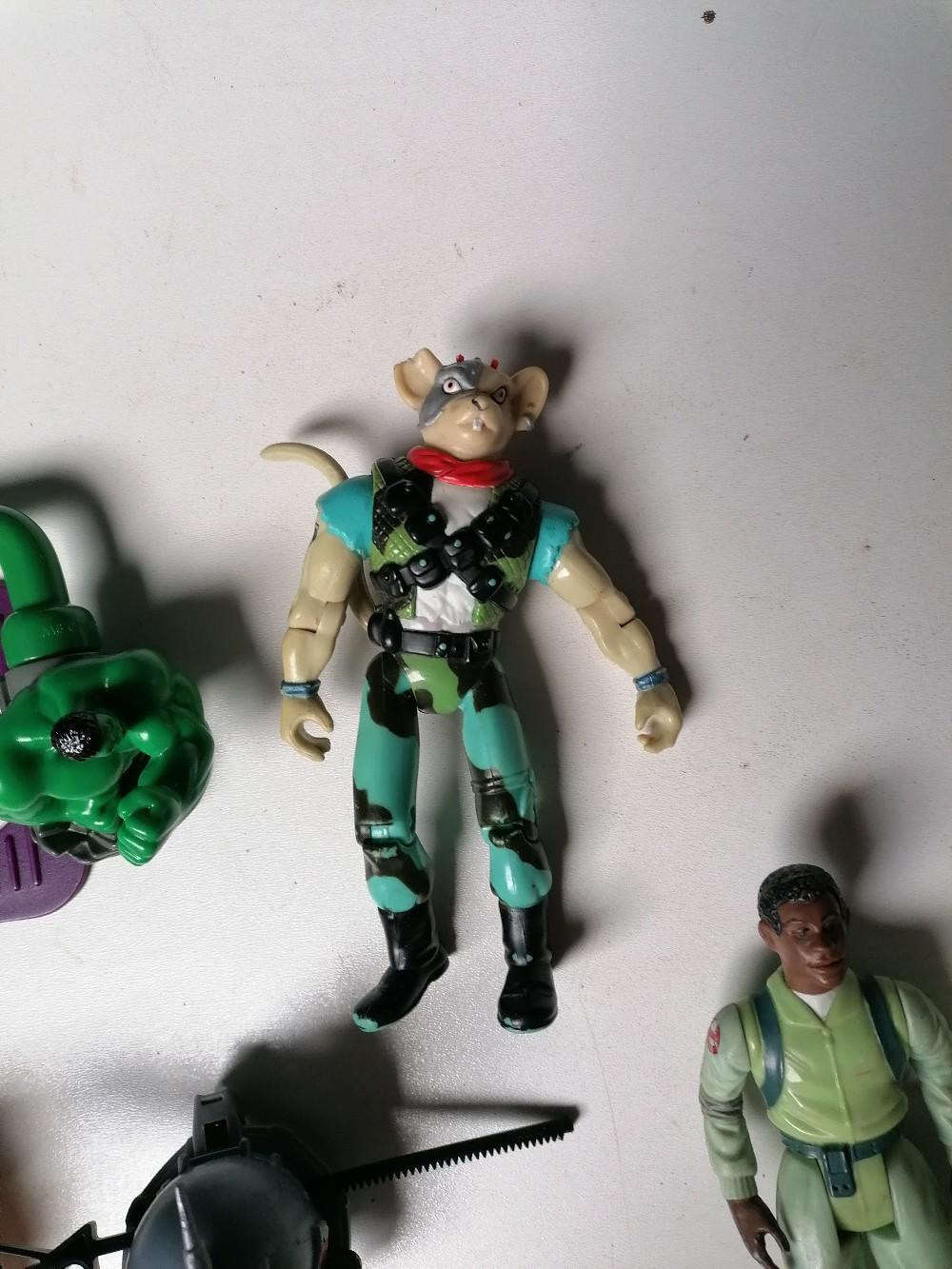 ghostbusters biker mice power rangers figures in BA14 Trowbridge für £ 3,00 zum Verkauf | Shpock AT
