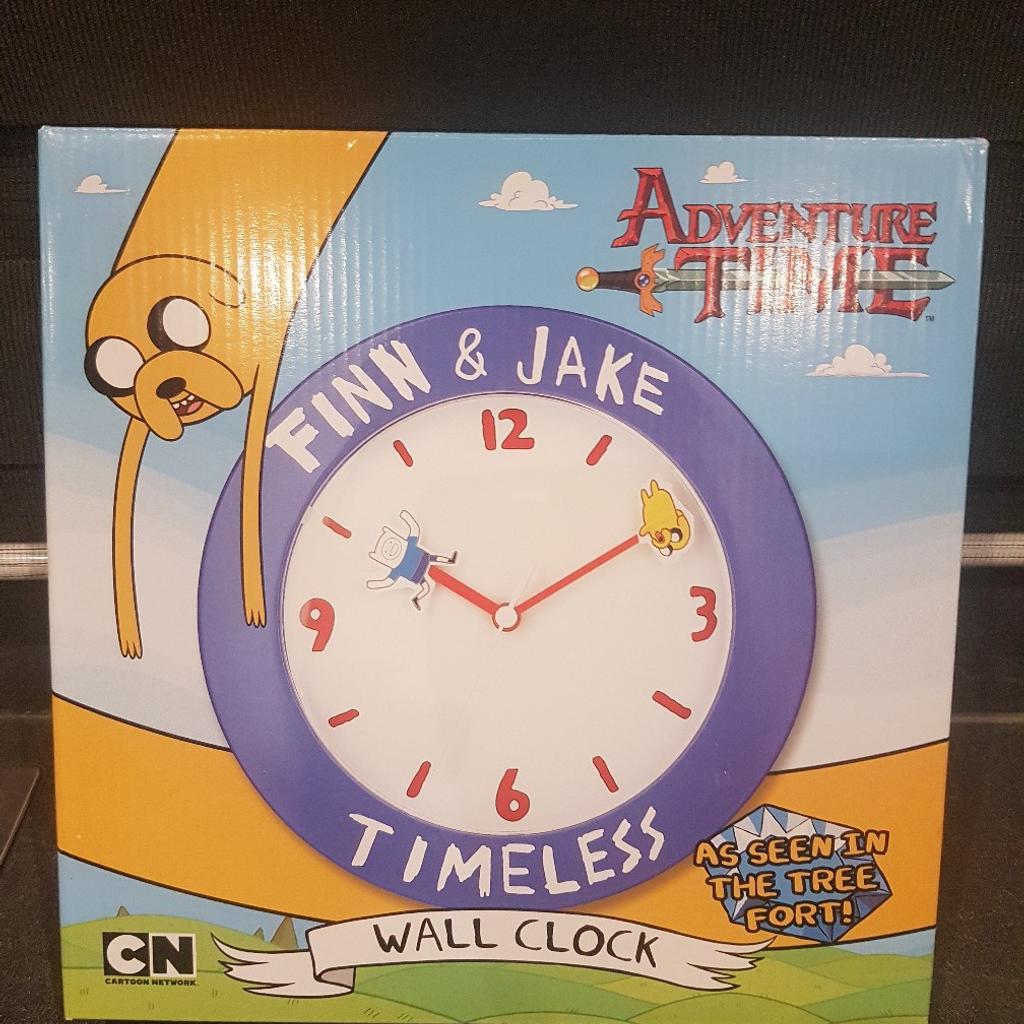 Adventure Time wall clock new in WF15 Kirklees for £8.00 for sale | Shpock