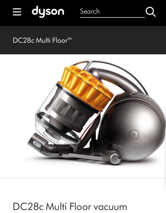 Dyson DC28c Multi Floor vacuum in OX2 Oxford für 80,00 £ zum Verkauf ...