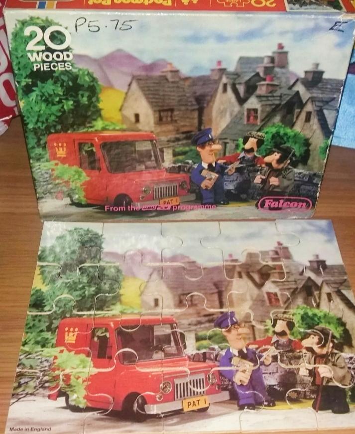 2 x Vintage Postman Pat Puzzles 20 pieces in London Borough of Bexley ...