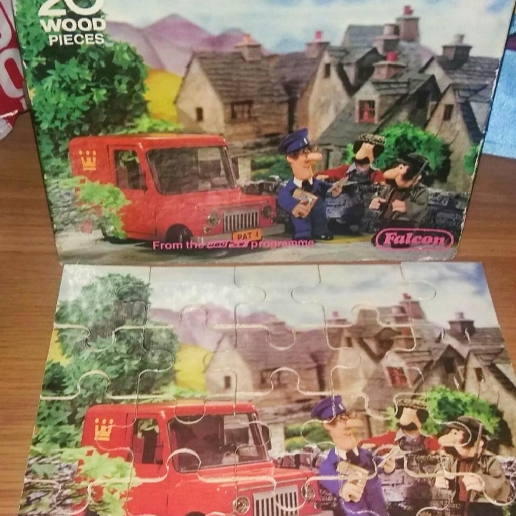 2 x Vintage Postman Pat Puzzles 20 pieces in London Borough of Bexley ...