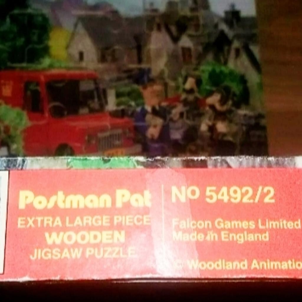 2 x Vintage Postman Pat Puzzles 20 pieces in London Borough of Bexley ...