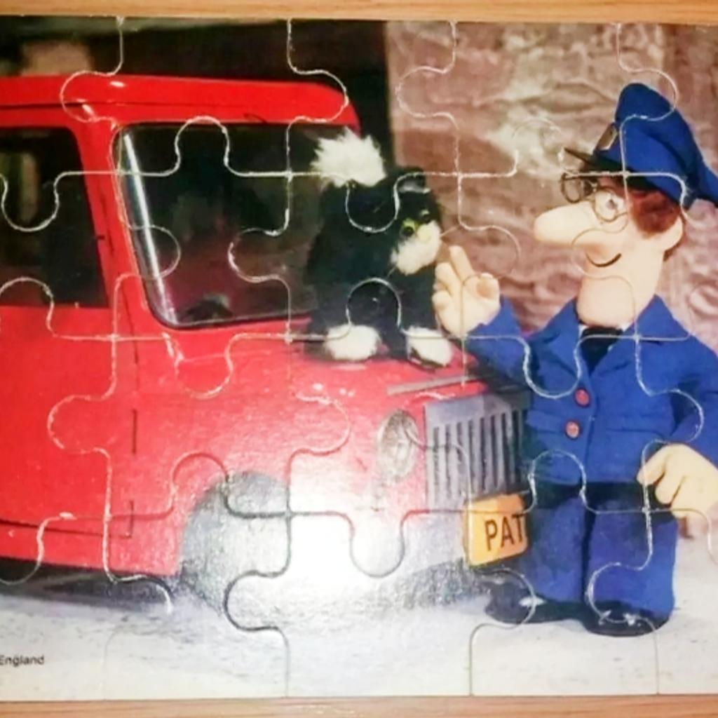 2 x Vintage Postman Pat Puzzles 20 pieces in London Borough of Bexley ...