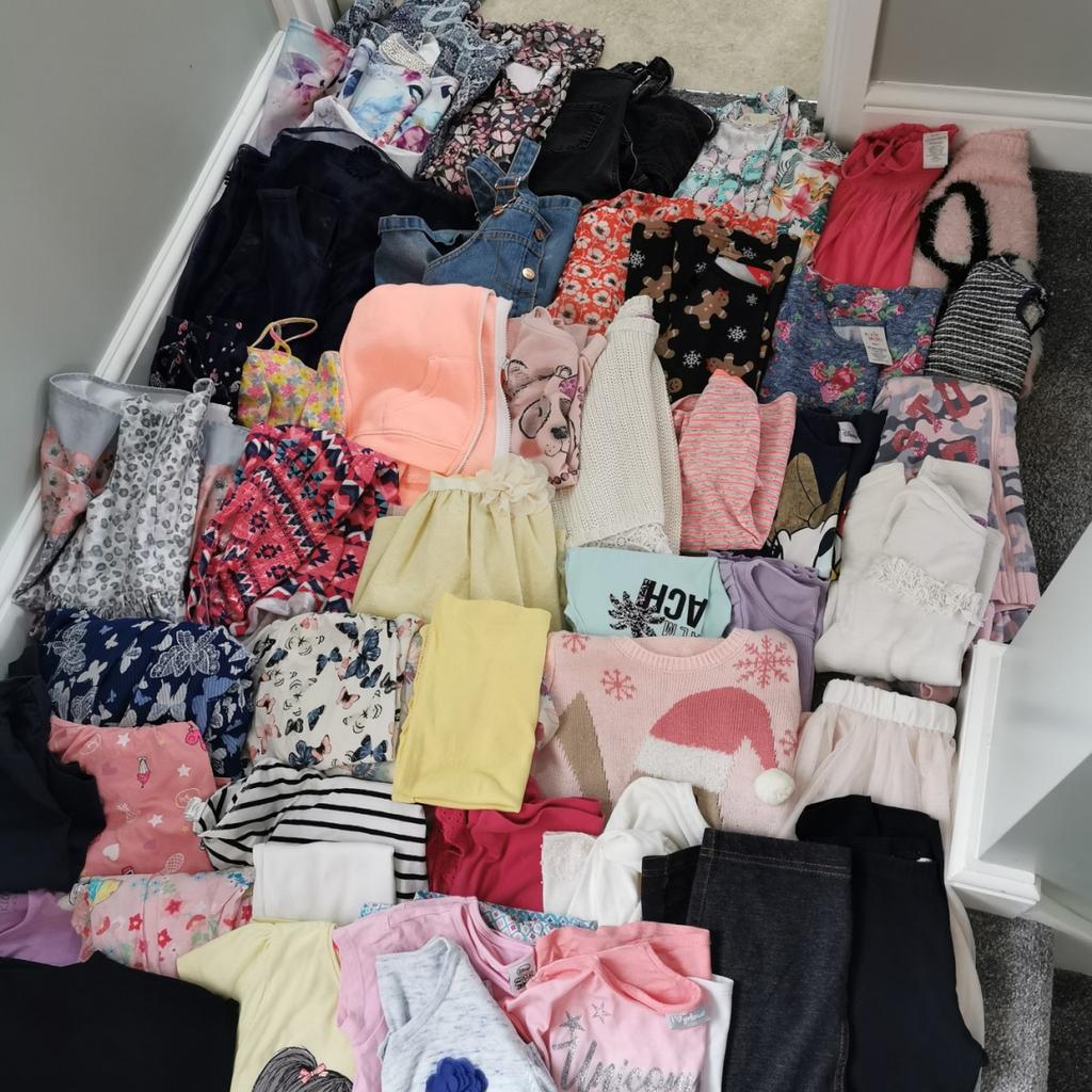 50+ items 6-7 girls clothes in S81 Bassetlaw für 30,00 £ zum Verkauf ...
