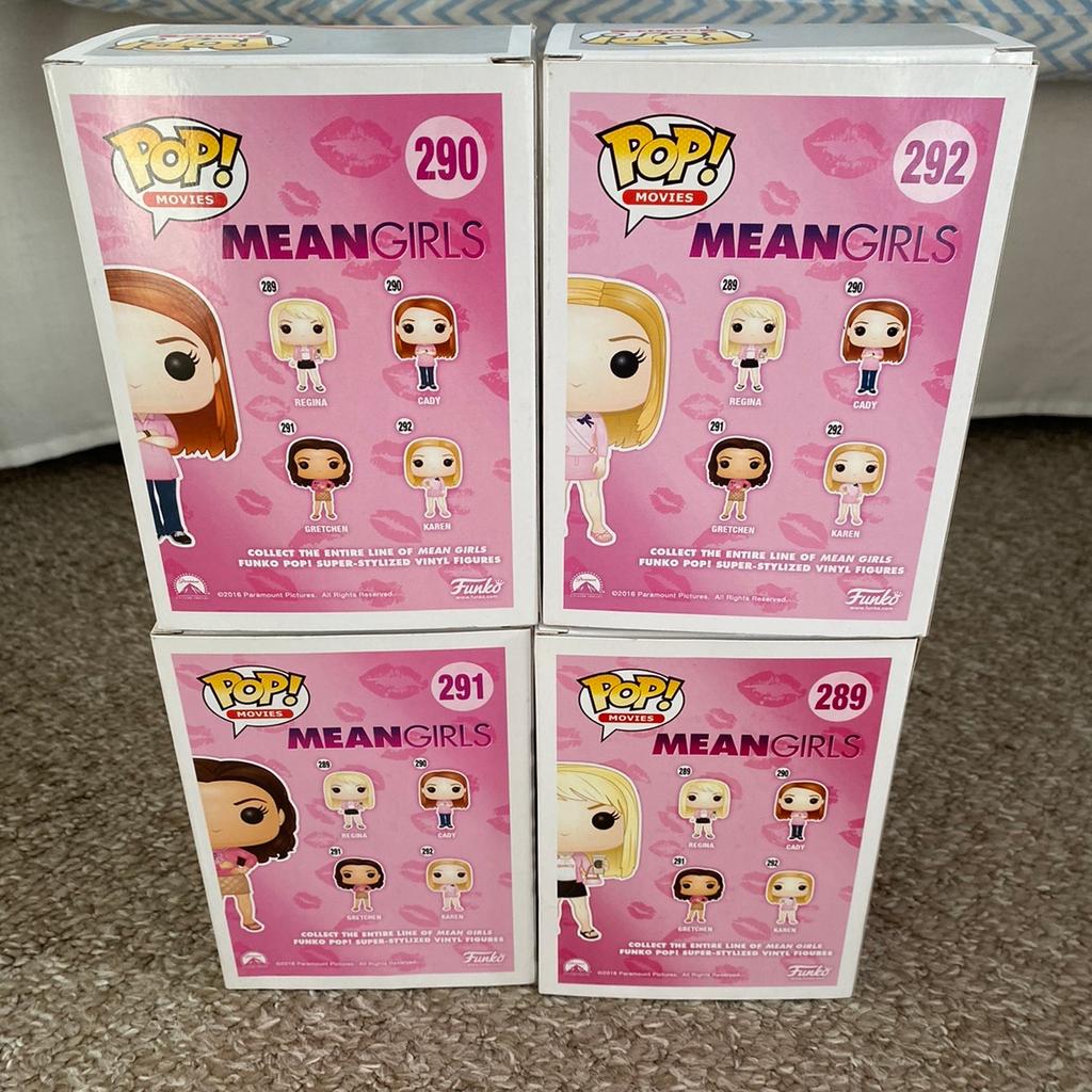 Mean Girls Vaulted Rare Funko Pop Figures In En7 Broxbourne Für £ 100 Zum Verkauf Shpock At