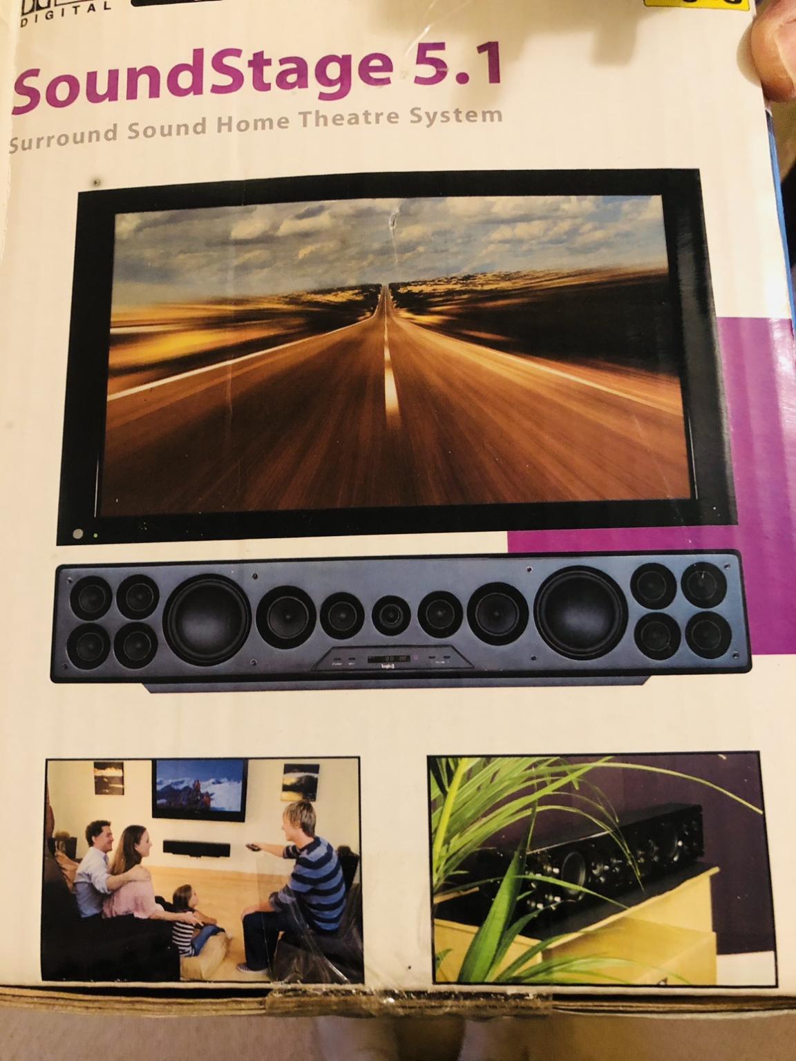 Logic 3 Sound stage sound bar 5.1 in GL11 Cam for £55.00 for sale | Shpock