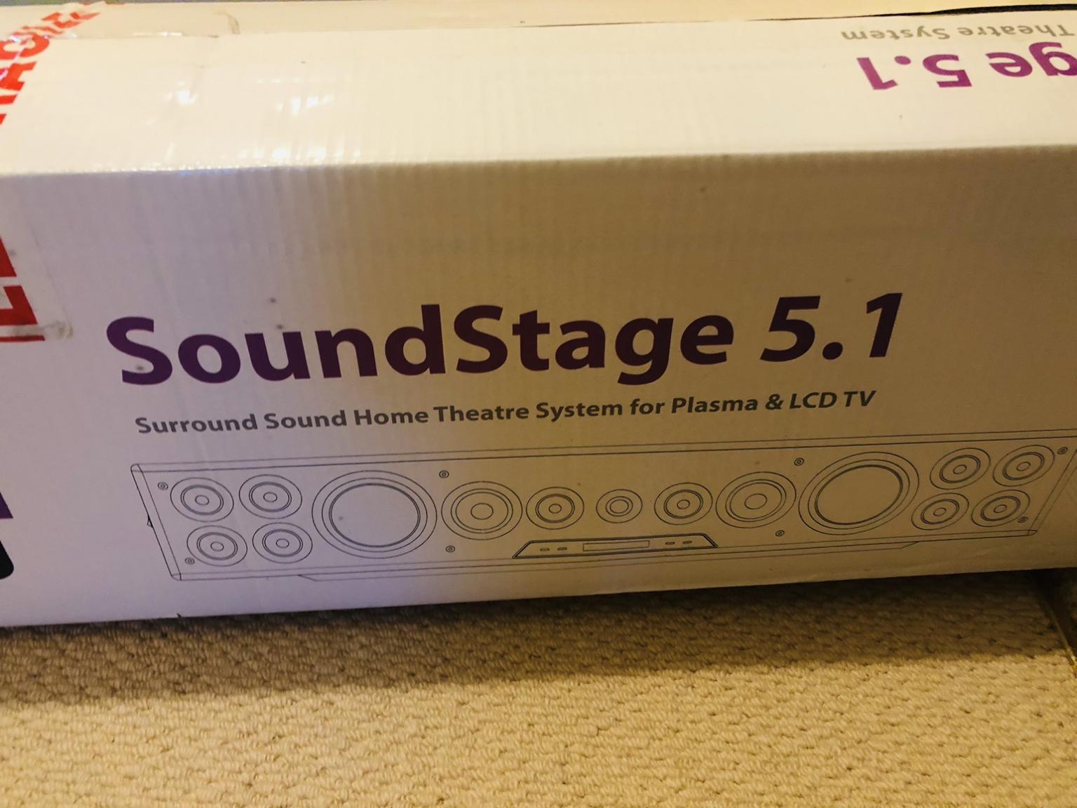 Logic 3 Sound stage sound bar 5.1 in GL11 Cam for £55.00 for sale | Shpock