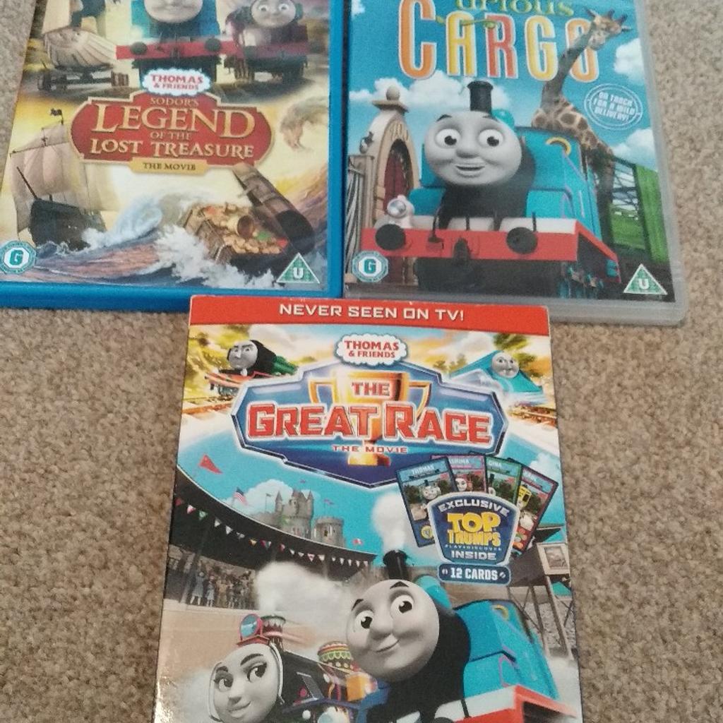 thomas and friends dvds in WS12 Staffordshire für £ 3,50 zum Verkauf ...