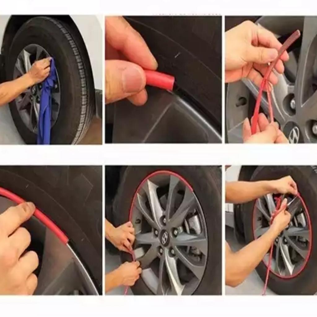 Rimblades Alloy Wheel Edge Ring Rim Protector in CV21 Rugby für £ 14,99 ...