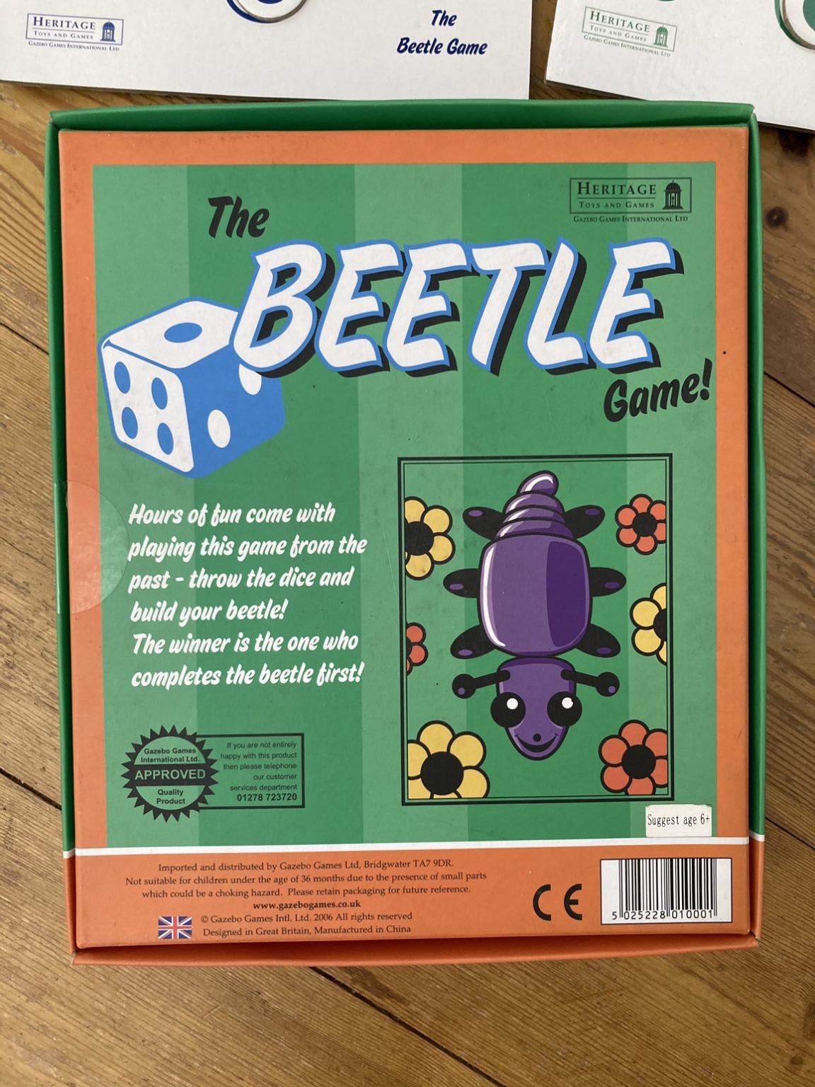 The Beetle game - complete in box in UB7 Hillingdon für 1,00 £ zum ...