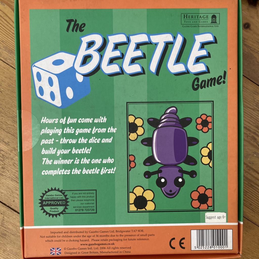 The Beetle game - complete in box in UB7 Hillingdon für 1,00 £ zum ...