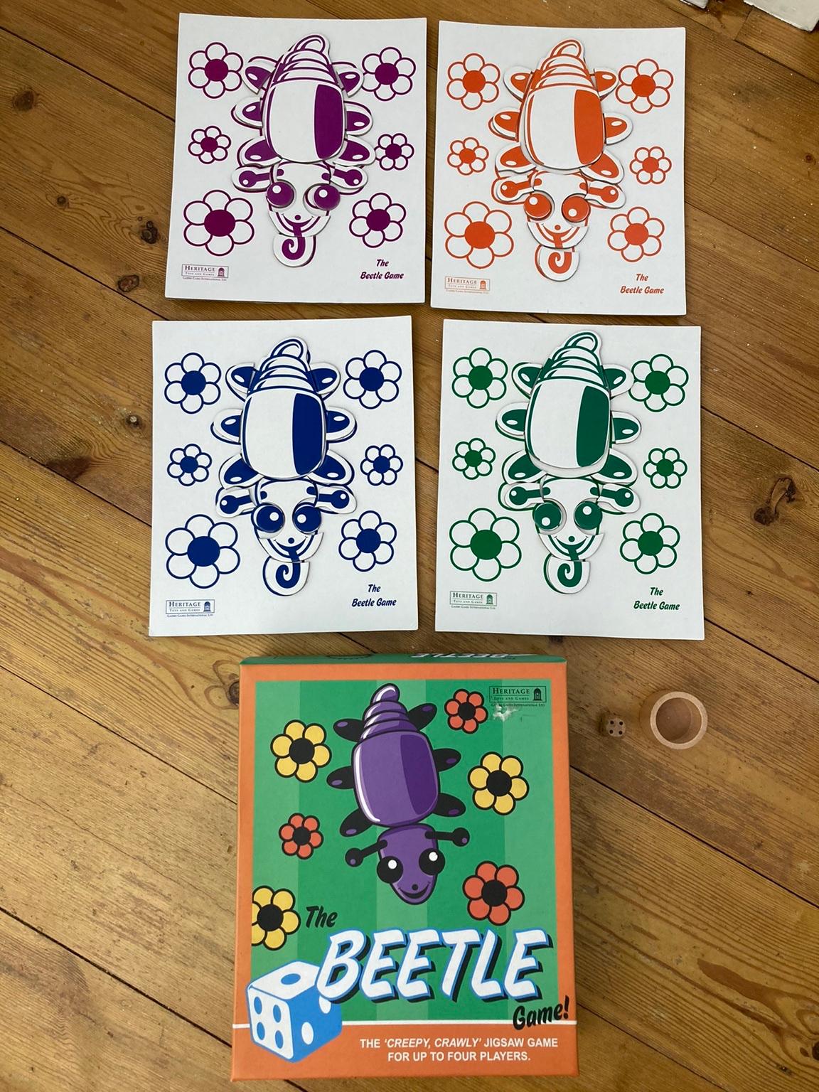 The Beetle game - complete in box in UB7 Hillingdon für 1,00 £ zum ...