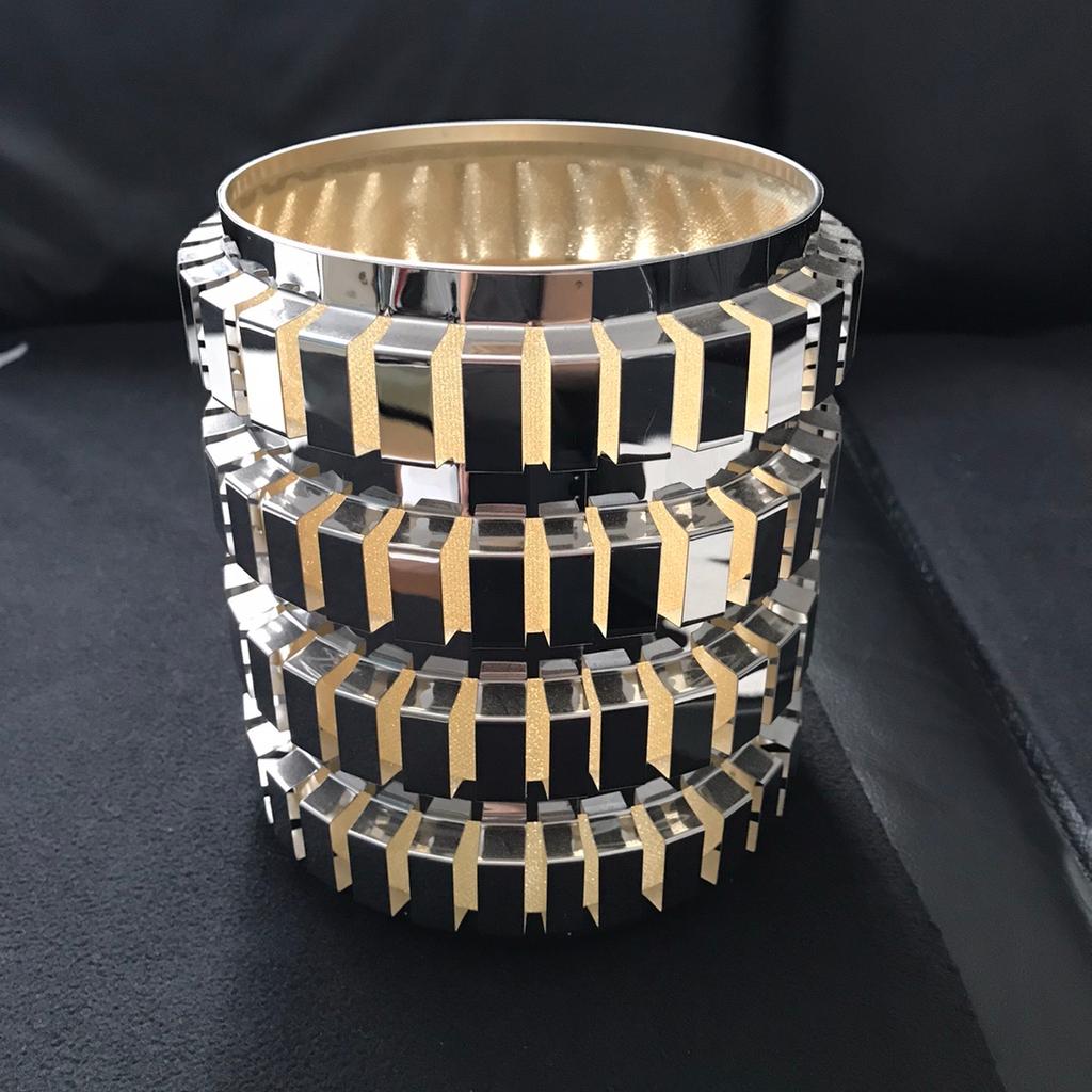 Autor Mellow Kauen partylite kerzenhalter messing Keil Maschine ...