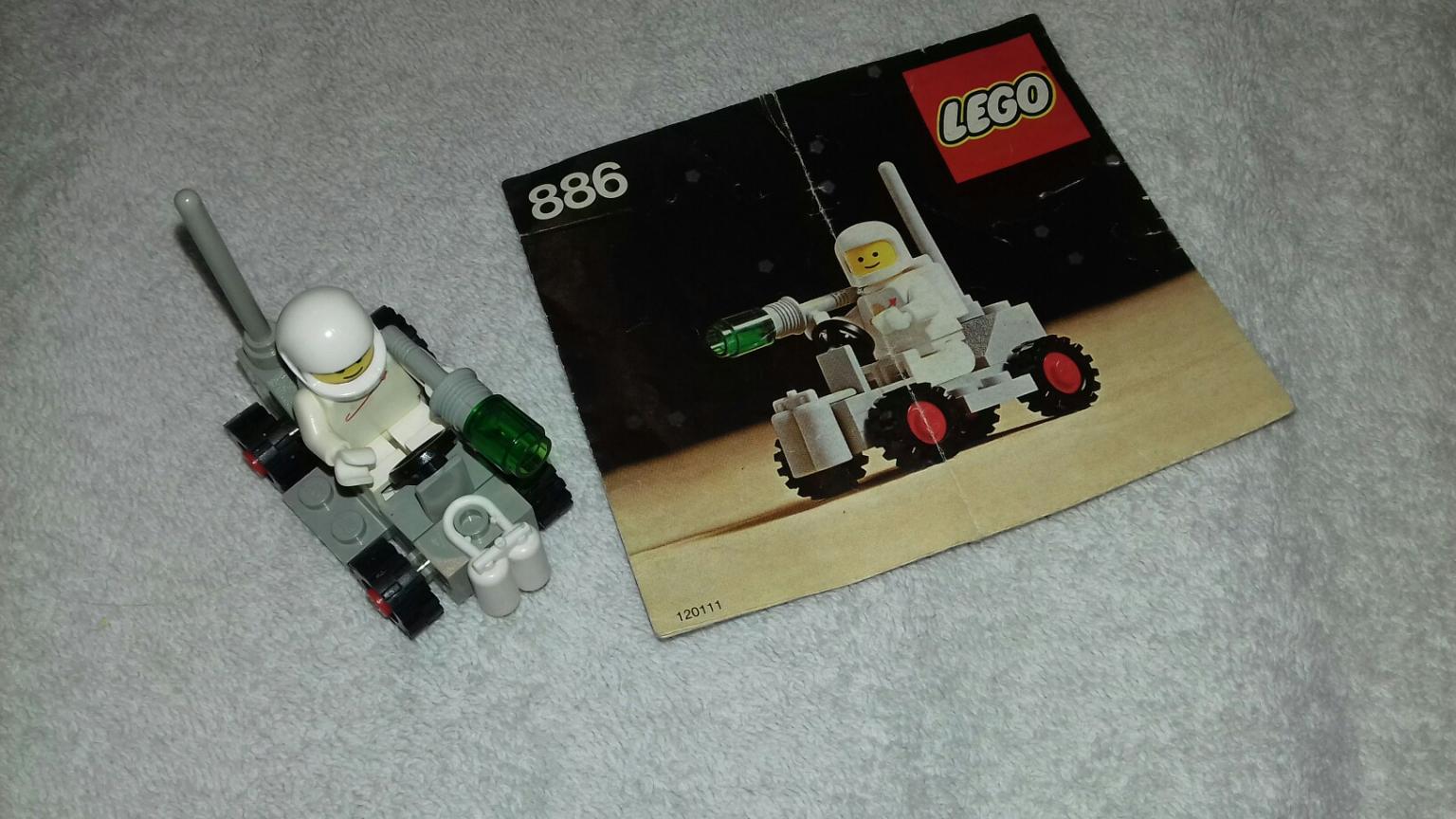 vintage lego space set 886 in B69 Sandwell für 10,00 £ zum Verkauf ...