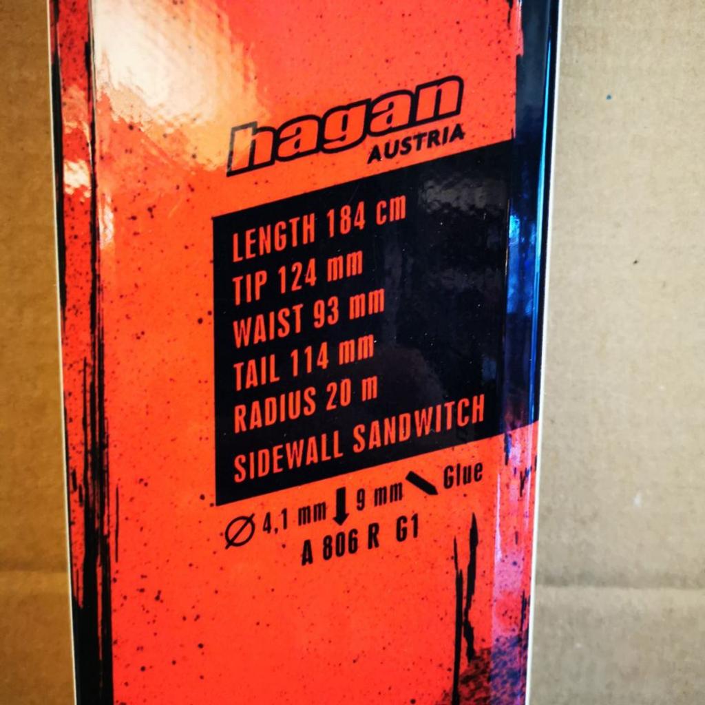 Tourenski Hagan The Jack 184cm in 6752 Wald am Arlberg für € 120,00 zum Verkauf | Shpock AT