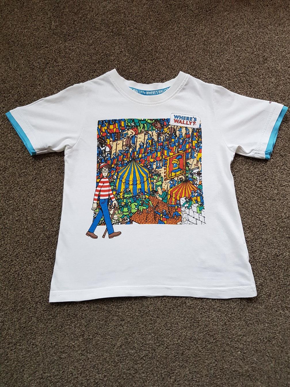 Childrens Wheres Wally T Shirt in B69 Sandwell für £ 3,00 zum Verkauf ...
