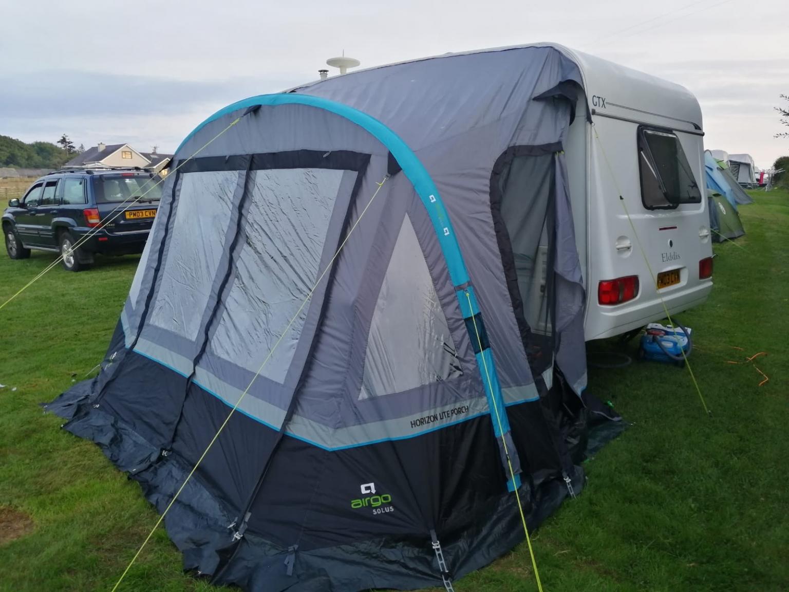 elddis hurricane 2 berth caravan motor sold in L25 Knowsley for £2,400. ...