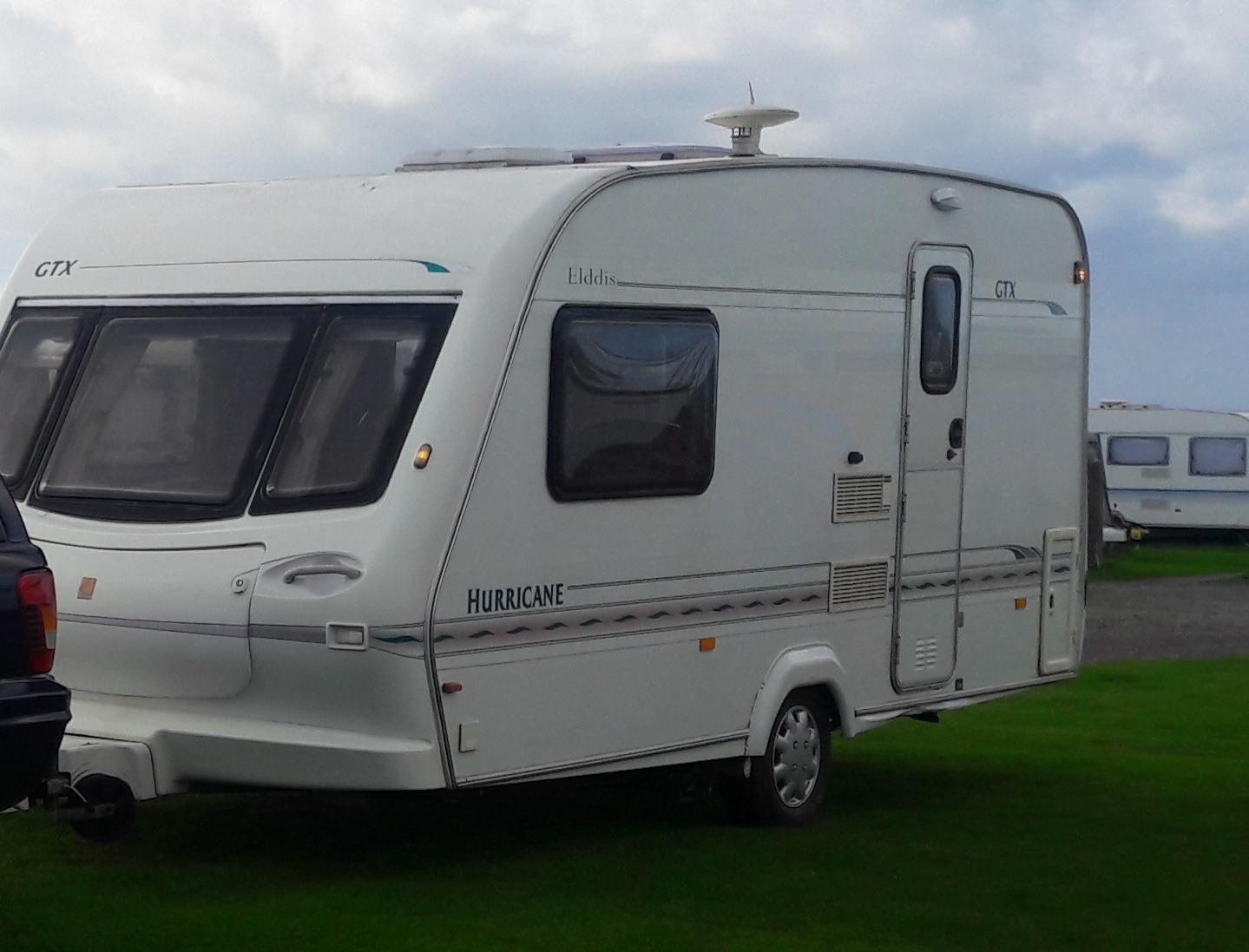 elddis hurricane 2 berth caravan motor sold in L25 Knowsley for £2,400. ...